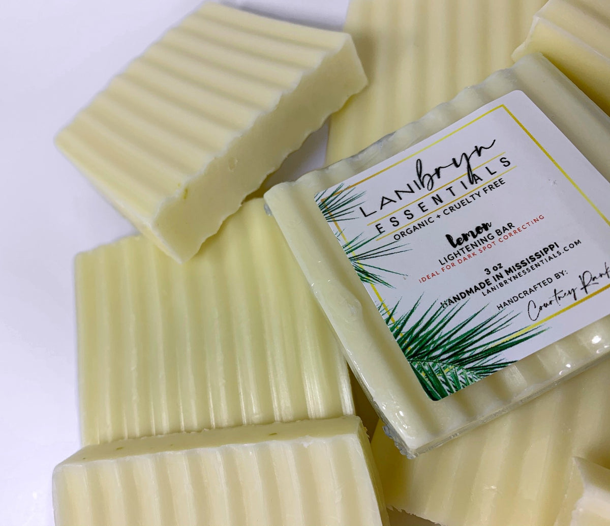 Lemon Dark Spot Bar – Lani Bryn Essentials