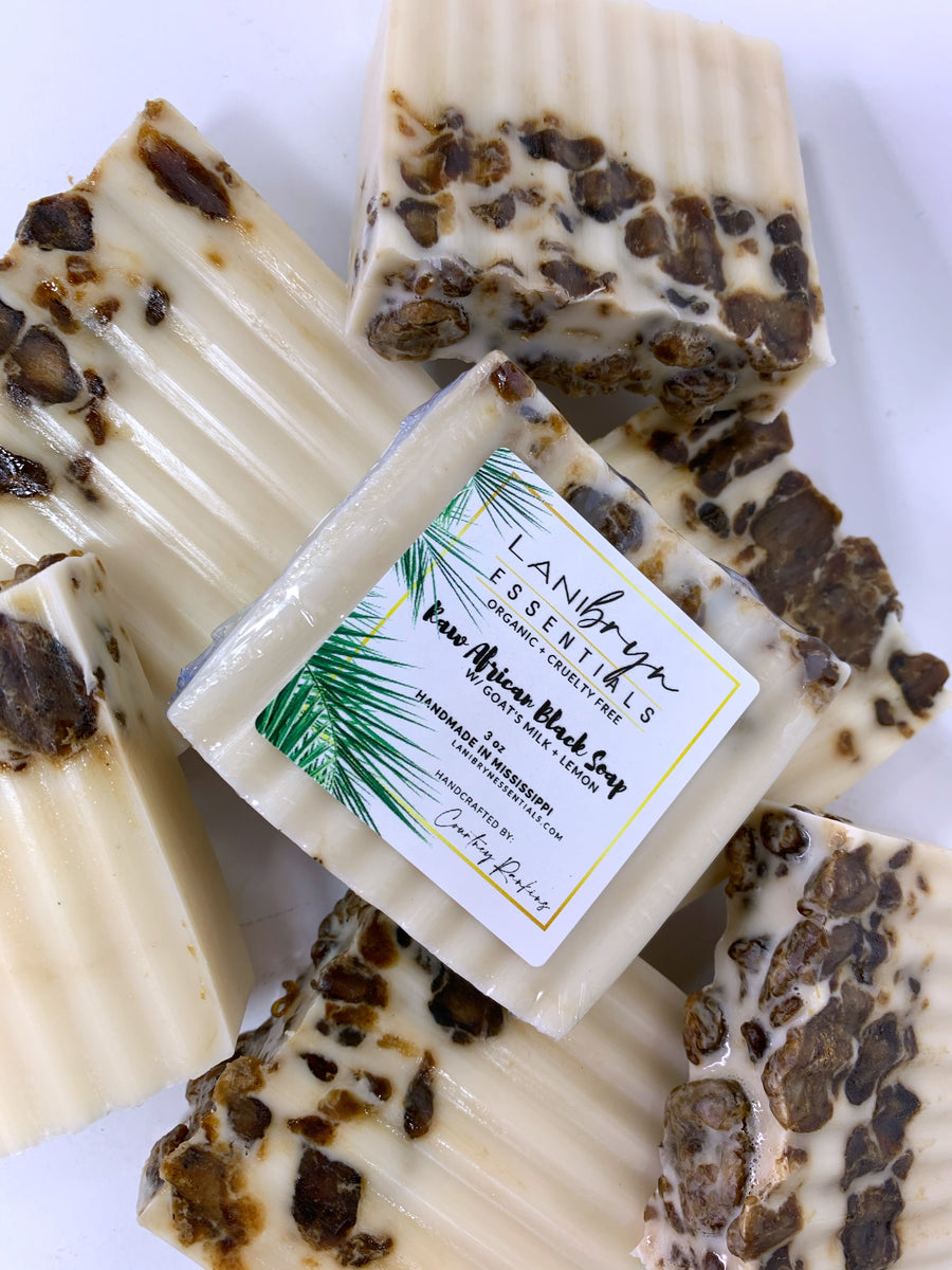 LANI BRYN EDITION: African Black Soap w/ Goat's Milk + Lemon – Lani ...
